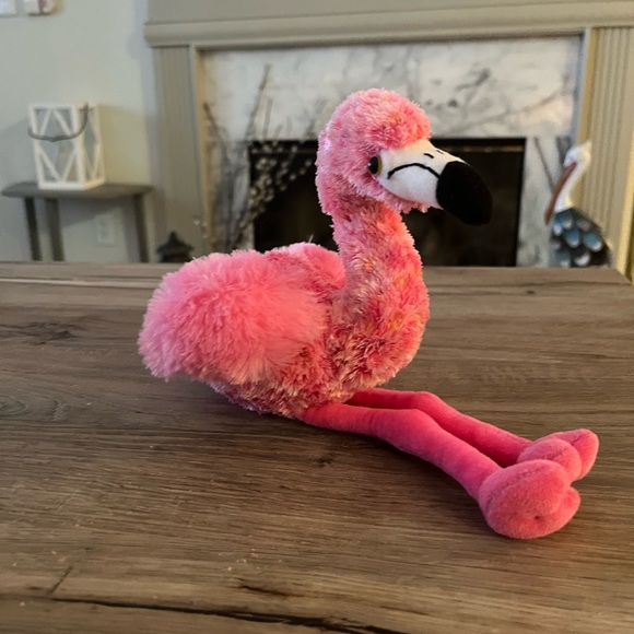 Toys | Free Item With 2 Purchase Stuffed Pink Flamingo | Poshmark
